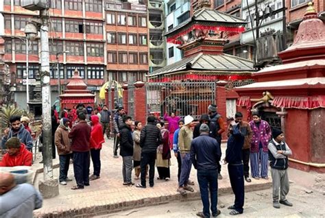 In Photos 71 Magnitude Earthquake Hits Nepal And Northern India