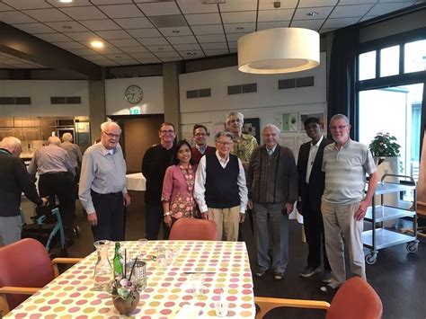 Sscc Picpus Visit To Teteringen The Netherlands