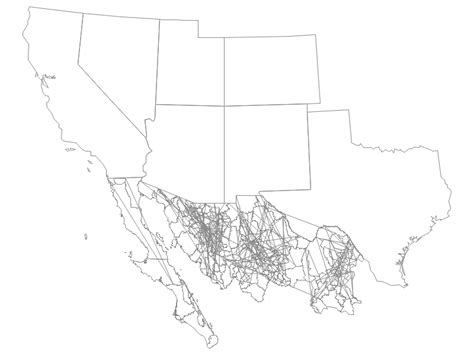 Solved How To Remove Extraneous Lines In Map Of Mexico Sas Support