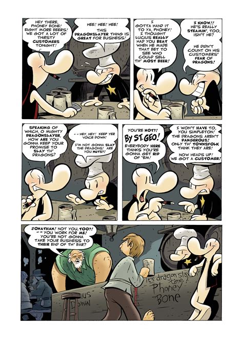 Read Online Bone 1991 Comic Issue 20