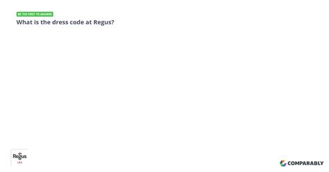 What Is The Dress Code At Regus Regus Questions Comparably