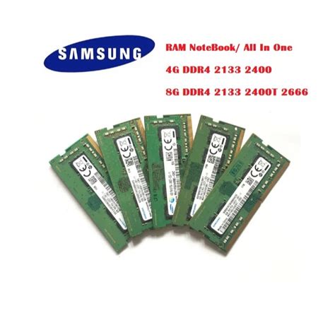 พร้อมส่งในไทย Ram Ddr4 Pc Notebook All In One 4g 8g Ddr4 สินค้ามือ