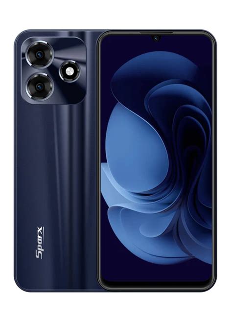 Sparx Neo 8 Plus Mystique Blue 64gb 4gb Pakmobizone Buy Mobile