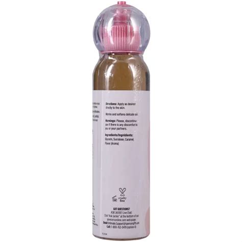 Warming Glazed Donut Flavored Glide 45 Oz Sexology Spencers