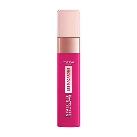 Loreal Paris Infallable Ultra Matte Lipper 838 Berry Cherie