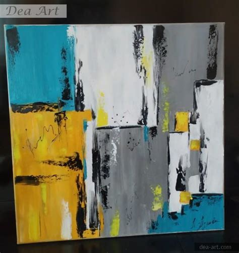 Картина Абстрактна живопис 5 неналична от Людмила Арсова Дея Арт