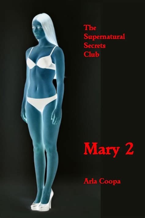 Bite Sized Arla The Supernatural Secrets Club Mary Ebook Arla