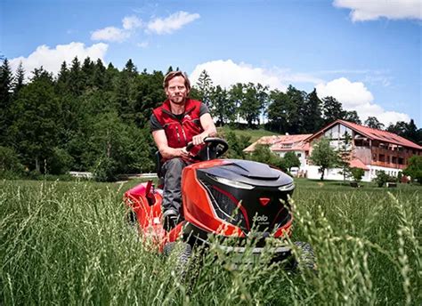 High Grass Tractor Al Ko Gardentech