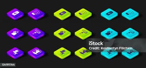 페인트 스프레이 건 캔 롤러 브러시 컬러 팔레트 가이드 및 아이콘을 설정합니다 벡터 3차원 형태에 대한 스톡 벡터 아트 및 기타 이미지 3차원 형태 굴리기 그래피티