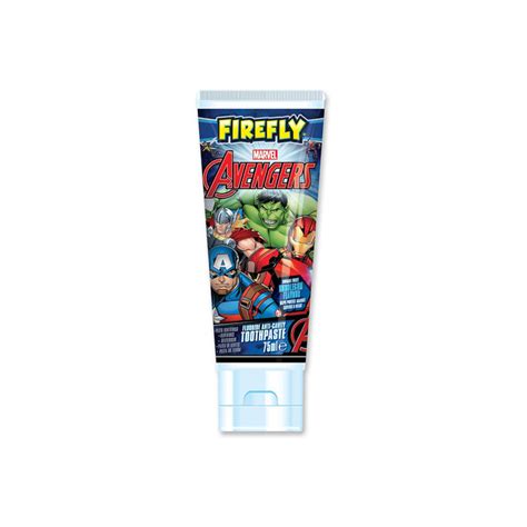 Firefly Avengers Anti Cavity Toothpaste 75ml Bd