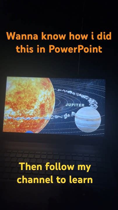 3d Solar System In Powerpoint Powerpoint Powerpointtutorial Ppt