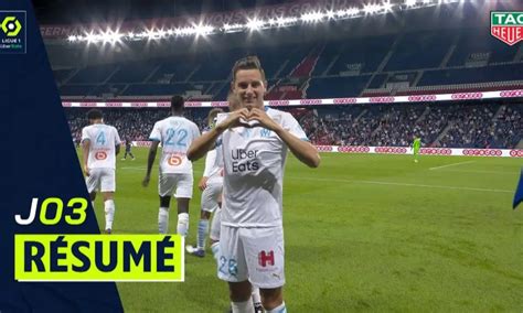 Résumé 3ème Journée Ligue 1 Uber Eats20202021 Pause Foot