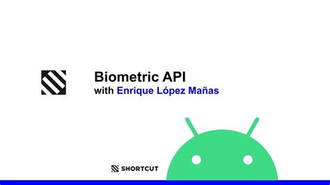 Android Biometric API workshop with Enrique López Mañas YouTube