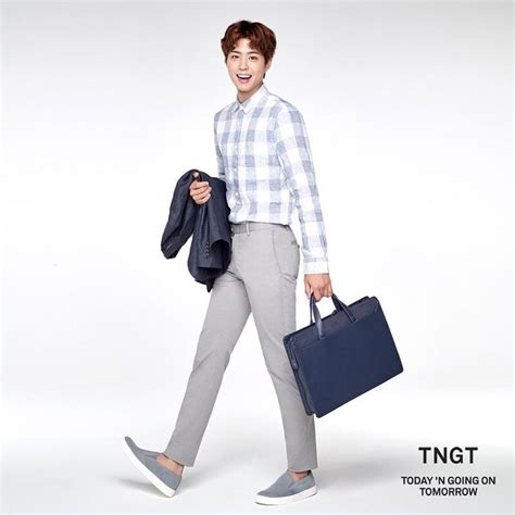 Tngt X Park Bo Gum On Instagram “오늘 Tngt의 남자 박보검의 새로운 화보가 인기 어플리케이션