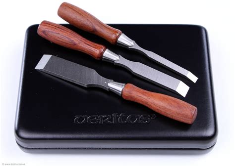 Veritas Miniature Chisel Set 3 Piece Toolnut