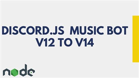 discord js v12 to v14 updating bot part 1 youtube