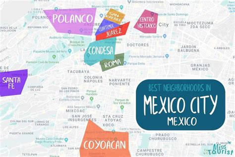 9 Best Areas Where To Stay In Mexico City • With Hotels