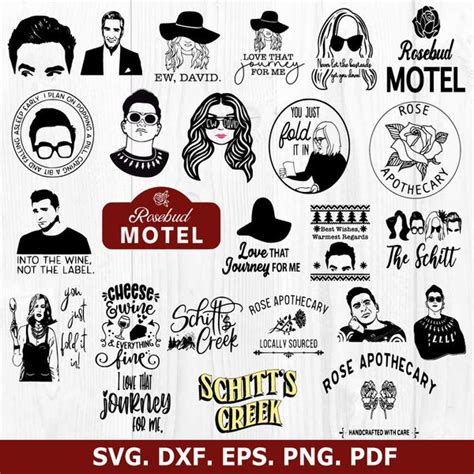 Schitts Creek Svg David Rose Svg Ew David Svg Png Dxf Eps Inspire
