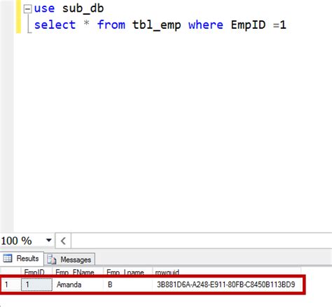 Column Level And Row Level Tracking In Merge Replication Coding Sight