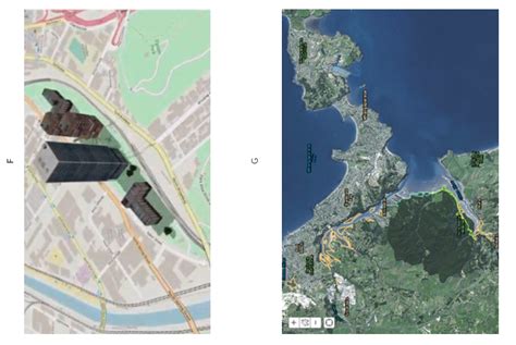 Solved Match The Appropriate Map Used For Visualization Chegg