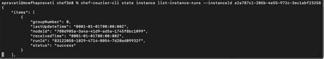 Node Management For Job Orchestration Chef