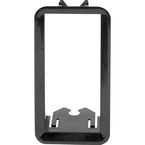 Teledu Right Hand Side Dash Vent Bezel For 74 81 Firebird Coupe 70 74