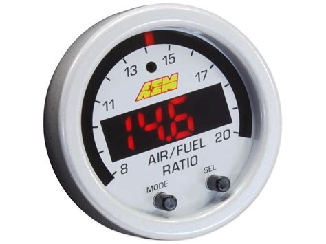 Aem® X Series Wideband Uego Afr Sensor Controller Gauge With X Digital
