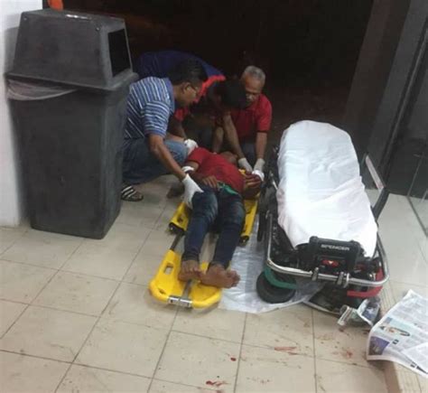 Tangan Terkulai Dibelasah Enam Lelaki Infomalay12 Blogspot INFO