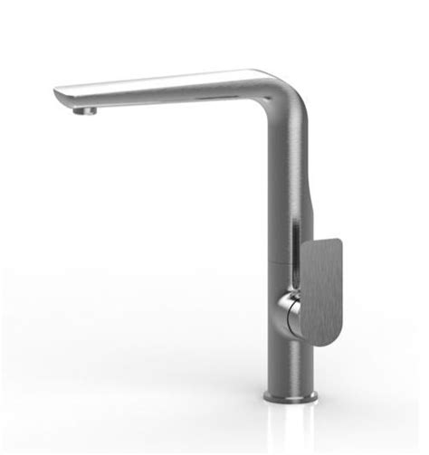 Molly Brushed Nickel Kitchen Mixer Luxury Interiors Direct