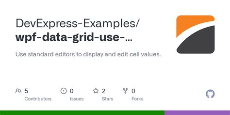 Github Devexpress Exampleswpf Data Grid Use Custom Editors To Edit