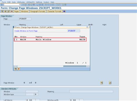 First Script And Driver Program Sapcodes