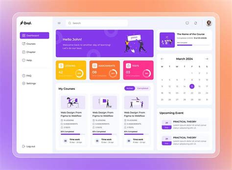 Entry 22 By Omarfaruk365 For Lms Screen Redesign For Enhanced Ux Freelancer