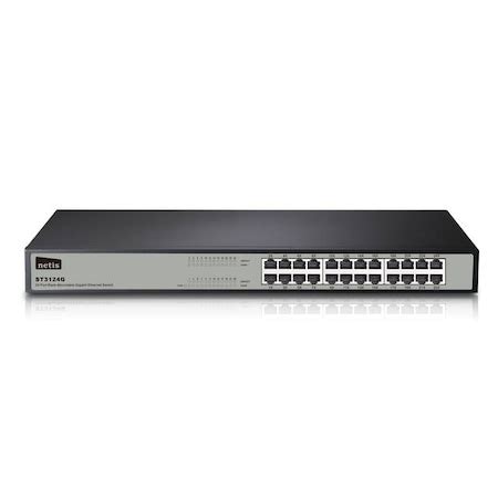 Netis Port Gigabit Ethernet Rackmount Switch ST G Zoro