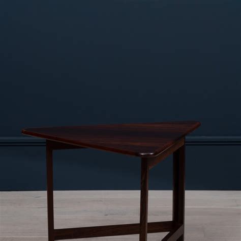 Illum Wikkelso Folding Triangle Table For Sale At 1stdibs