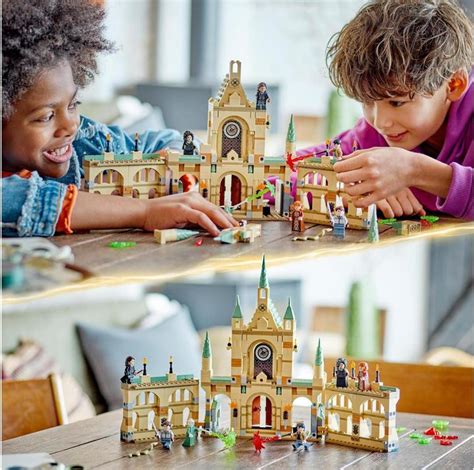 Lego Der Kampf Um Hogwarts Kaufen Bei Galaxus