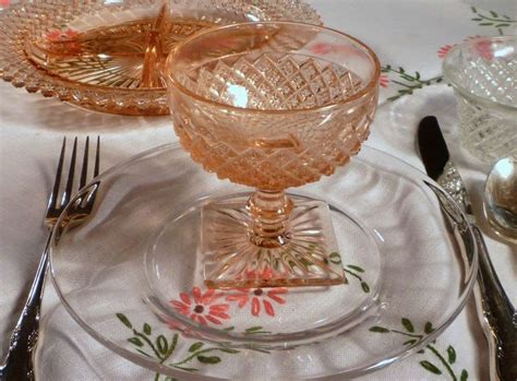 Miss America Depression Glass Tumblers And Goblets Depression And Elegant Glass To Share