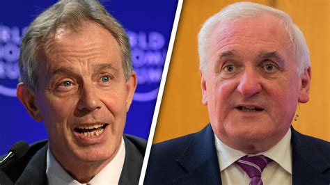 Tony Blair And Bertie Ahern Working Together On Brexit Issues Gript