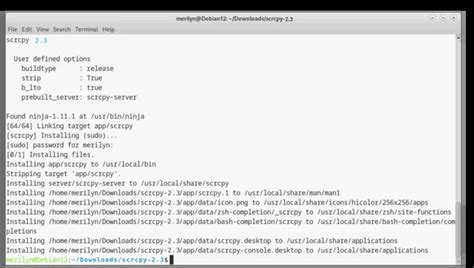 How To Install Scrcpy 23 Updated In Debian 12 Ubuntu 2204 Fostips