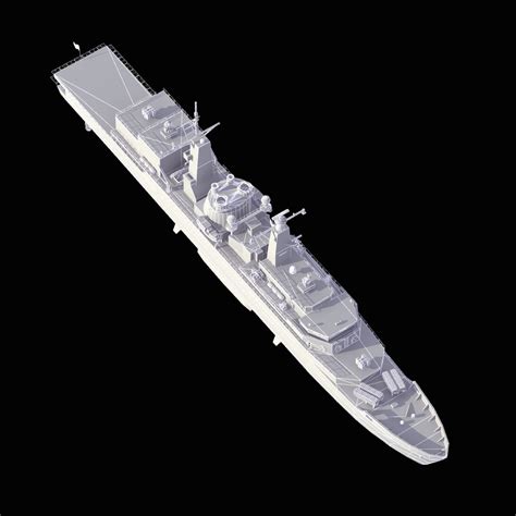Type 22 Frigate Max