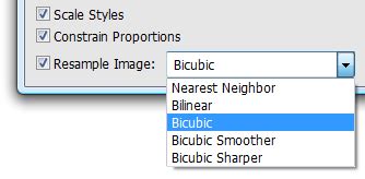 Better Image Resizing