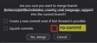 Add No Commit Option To Merge Dialog Issue Mhutchie Vscode