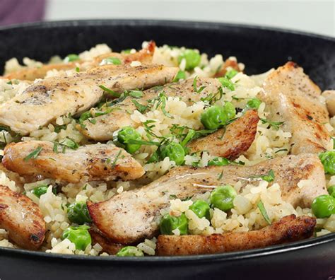 Chicken Rice Skillet Recipe With Sadia Easy And Juicy Chicken Breast