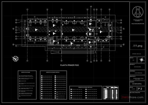 Railway Station Plans And Elevations AutoCAD File DWG