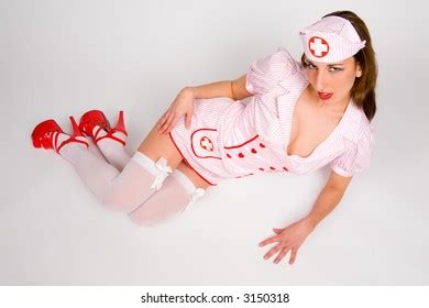 Nurse Pinup Images Stock Photos Vectors Shutterstock
