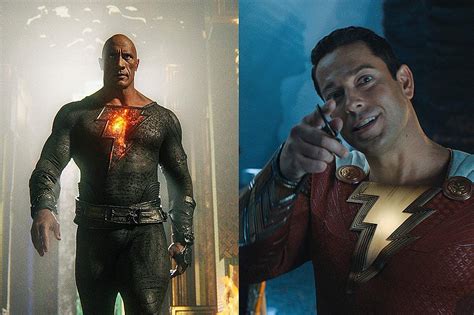 Dwayne Johnson Reportedly Nixed Shazam Cameo In ‘black Adam