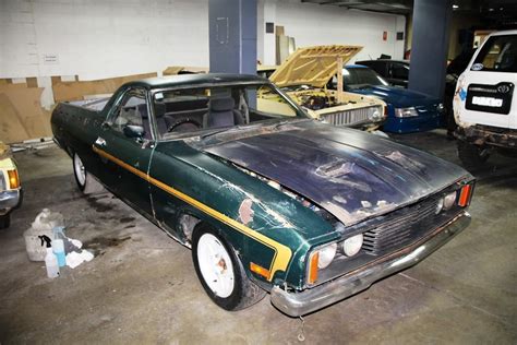 1977 FORD FALCON 500 XC MANUAL UTILITY JACFD5254936 JUST CARS