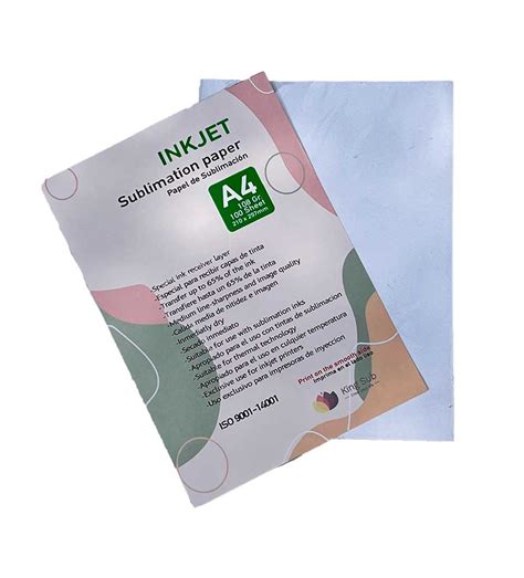 Papel Sublimacion Blanco Sublimundo