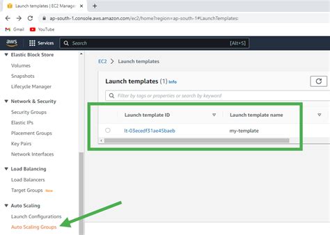 Create And Configure The Auto Scaling Group In Ec2 Geeksforgeeks