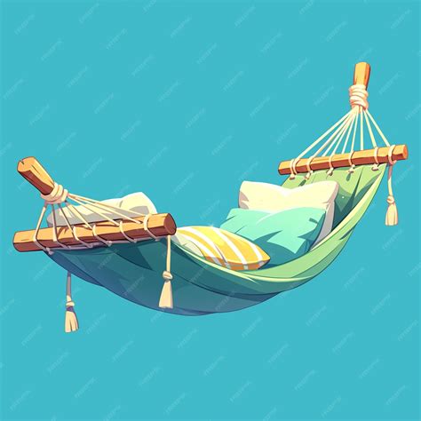Premium Vector Modern Hammock Chair For Balcony