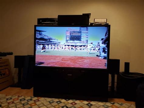 65 Inch Mitsubishi Rear Projection